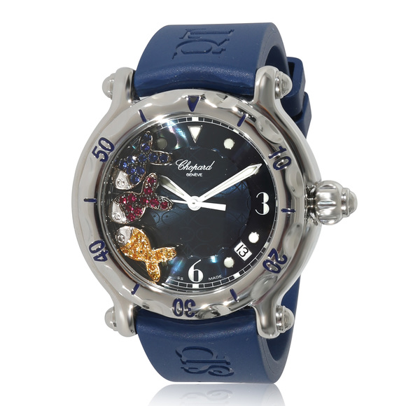 Chopard | Accessories | Chopard Happy Fish 288347842 Unisex Watch In ...